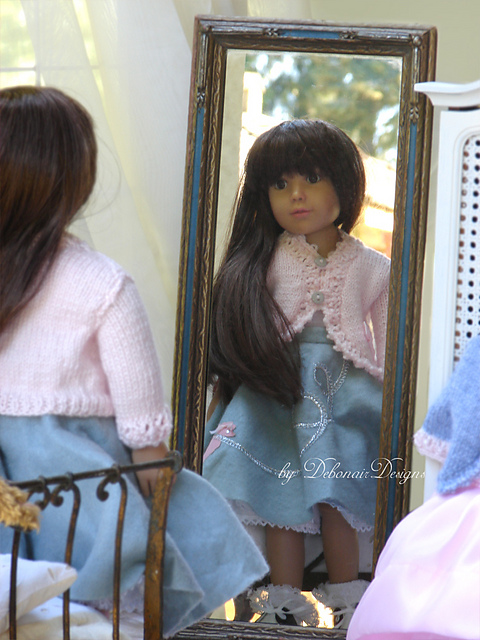 Ravelry: Mirabella pattern by Deb Denair