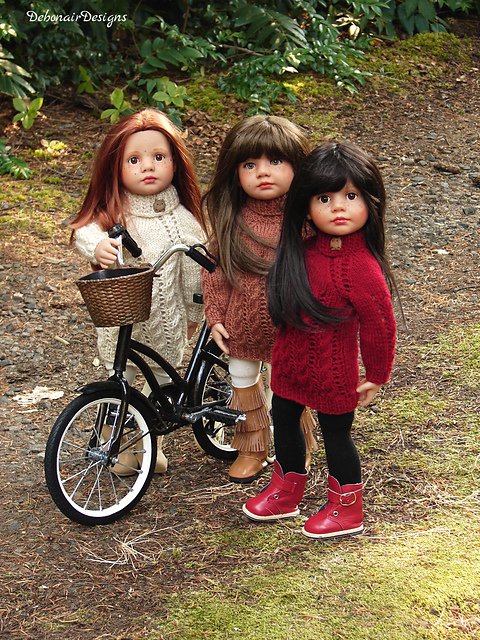 Ravelry: Shontae pattern by Deb Denair