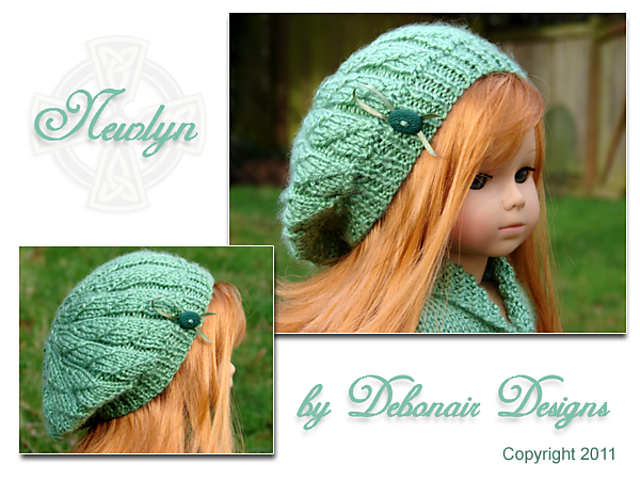 Ravelry: Newlyn pattern by Deb Denair