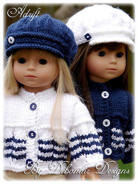 Ravelry: Adrift pattern by Deb Denair