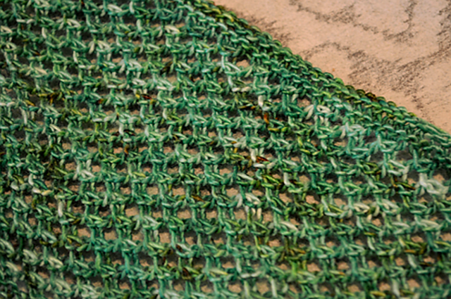 Ravelry: Irish Mesh Cowl pattern by Deborah Schlegel