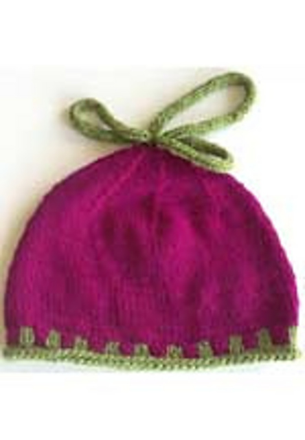 Ravelry: Magenta Hat, Knit 4-#204 pattern by Kristin Nicholas