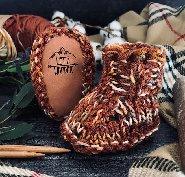 Ravelry: Rainier Baby Bootie pattern by Debra Gorman