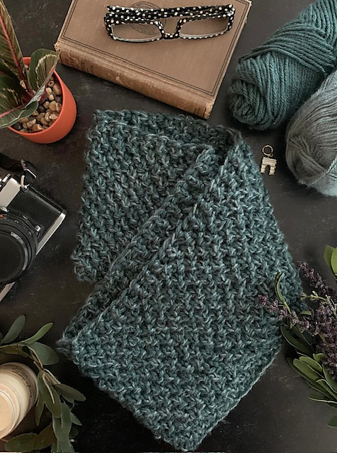 Ravelry: Edinburgh Cowl pattern by Debra Gorman