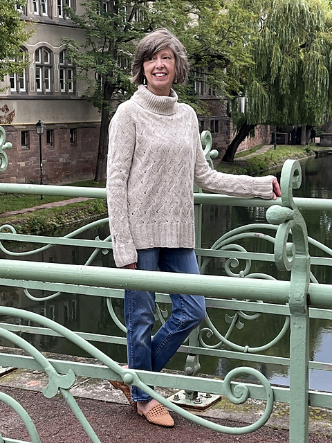 Ravelry: Wind Shift, from the Sweater Weather Collection pattern by ...