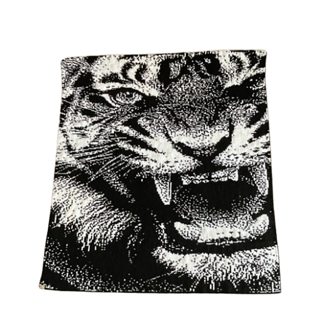 Ravelry: Fierce Majesty Throw pattern by Deb's Double Knits