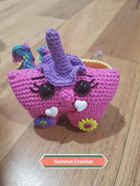 Ravelry: Tooth Fairy pattern by Gumnut Crochet