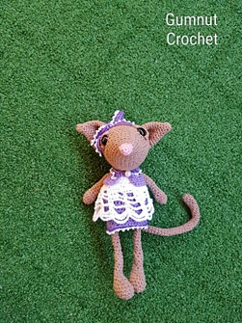 Ravelry: Bandicoot pattern by Gumnut Crochet