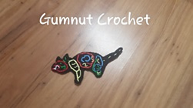 Ravelry: Tasmanian Devil Applique pattern by Gumnut Crochet