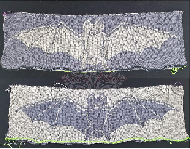Ravelry: Bat's Embrace chart/graph only pattern by Hannah Deuß