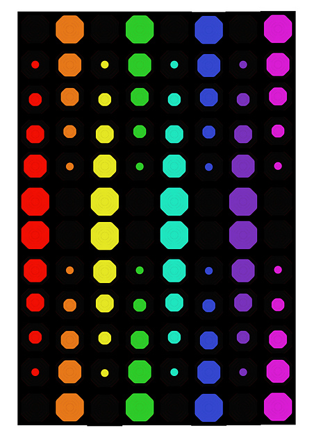 Ravelry: Dynamic Circles Afghan Blanket pattern by Denise Cullen