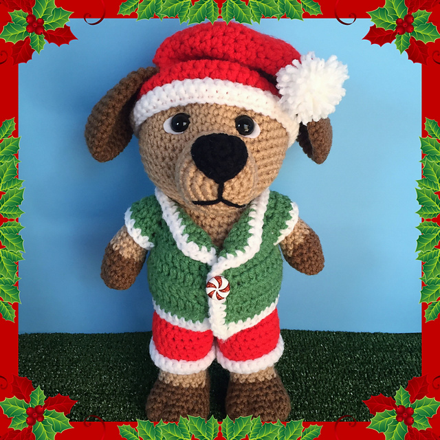 Ravelry: Mr Wiggles pattern by Deanna Albon