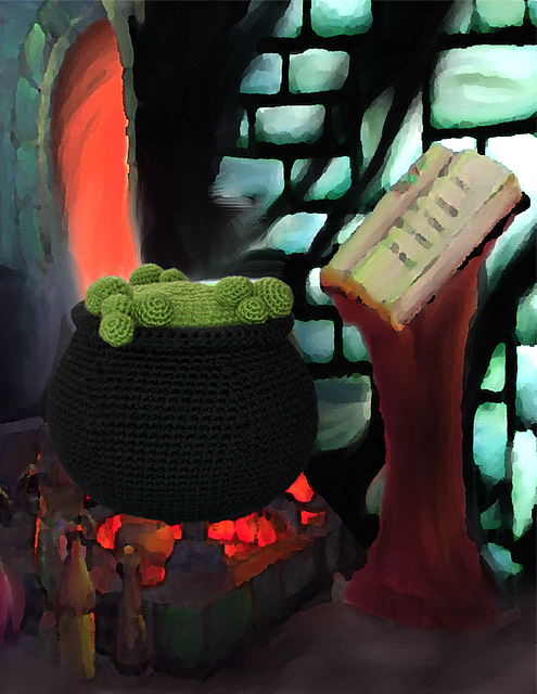 Ravelry: Cauldron pattern by Deja Joy