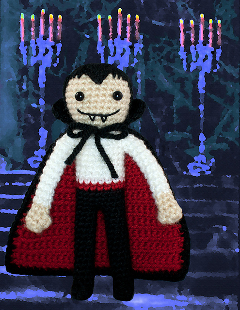 Ravelry: Dracula pattern by Deja Joy