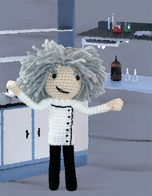 Ravelry: Mad Scientist pattern by Deja Joy