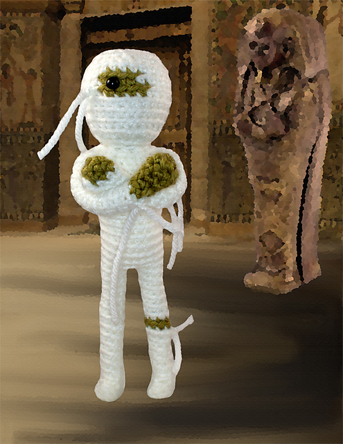 Ravelry: Mummy pattern by Deja Joy