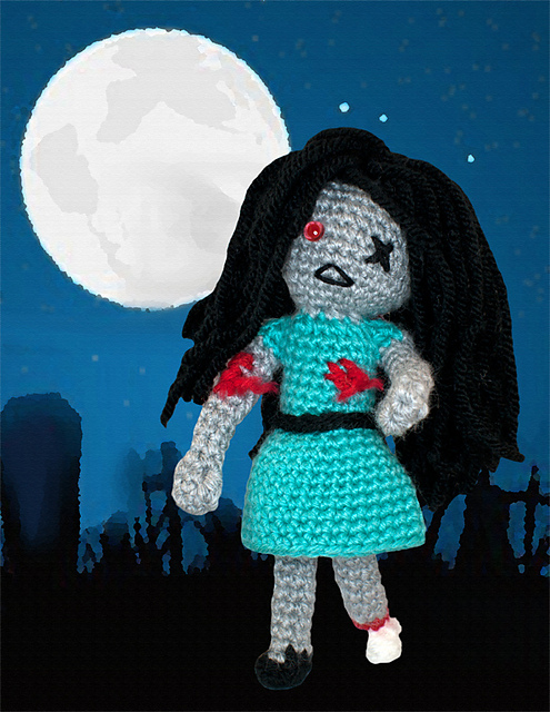 Ravelry: Zombie Girl pattern by Deja Joy