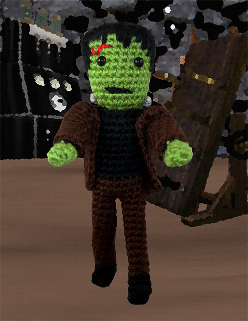 Ravelry: Frankenstein's Monster pattern by Deja Joy