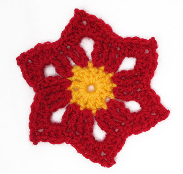 Ravelry: Star Flower pattern by Deja Joy