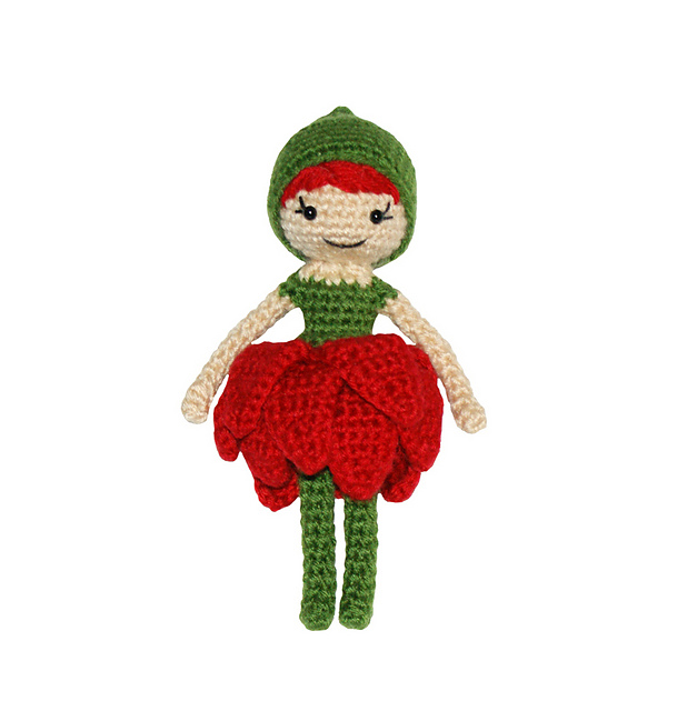 Ravelry: Blossom Pixie Doll pattern by Deja Joy