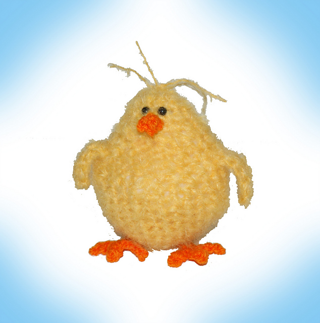 Ravelry: Milo the Baby Chick Amigurumi pattern by Deja Joy