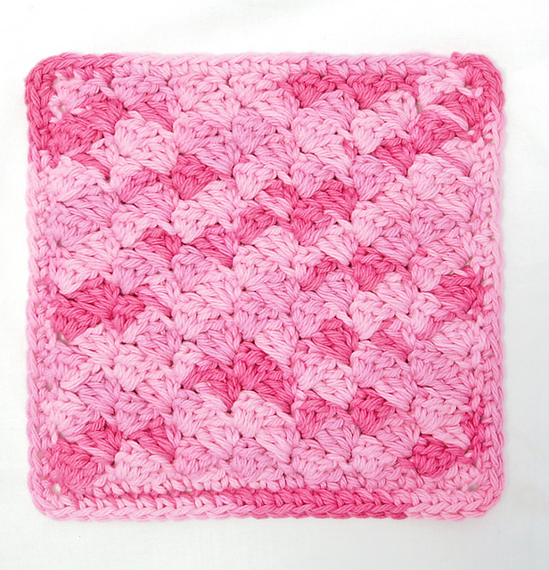 Ravelry: Slant Stitch Washcloth pattern by Deja Joy