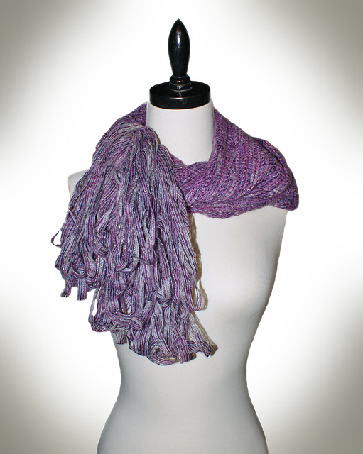 Ravelry: Special Yarn Scarf pattern by Deja Joy