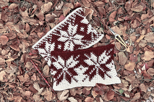 Ravelry: So Much Snow Cowl - 2 Ways pattern by Deja Joy