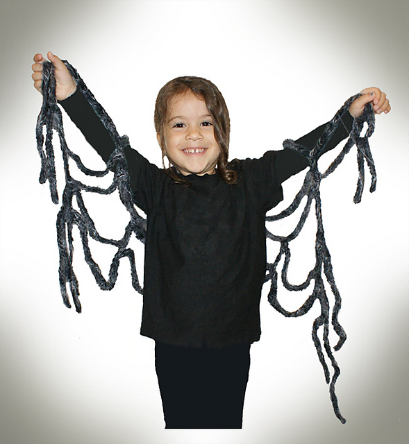 Ravelry: Cobweb Shawl pattern by Deja Joy