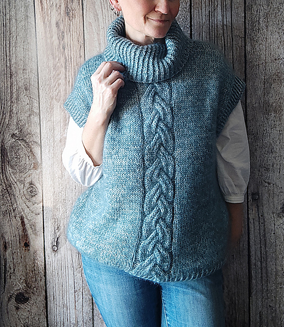 Ravelry: ASPEN Slipover pattern by Monica Christine