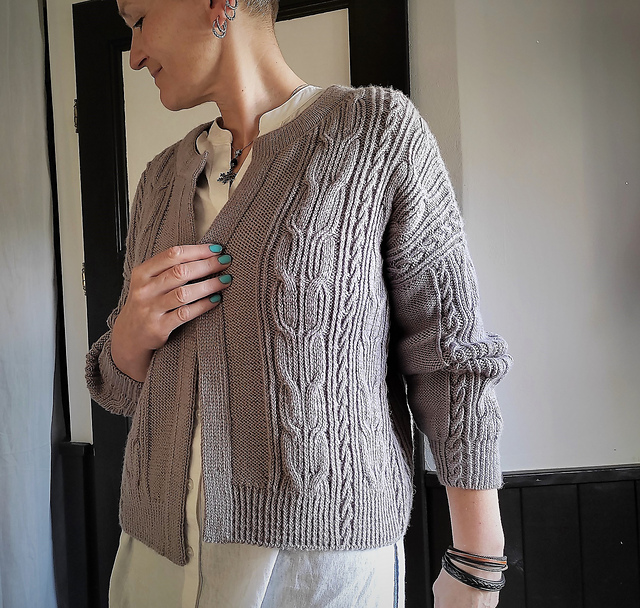 Ravelry: Sunday Afternoon Cardigan pattern by Monica Christine