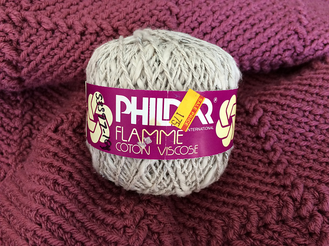Ravelry: Phildar Flamme Coton Viscose