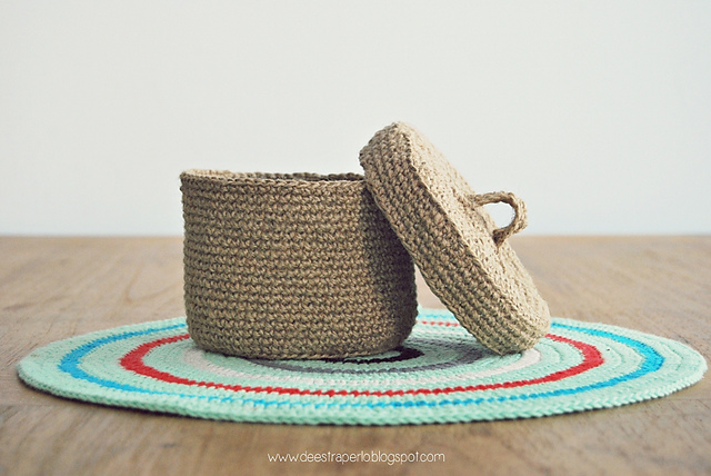 Ravelry: Jute Box pattern by Maria Sommer