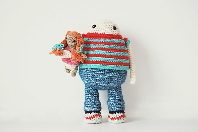 Ravelry: Coco and Pipa pattern by Maria Sommer