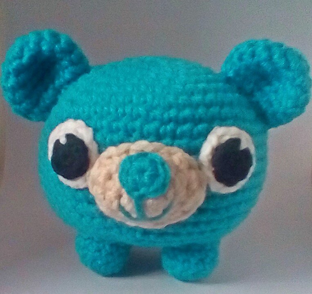 Ravelry: Benji and friends pattern by Defy Society Arts