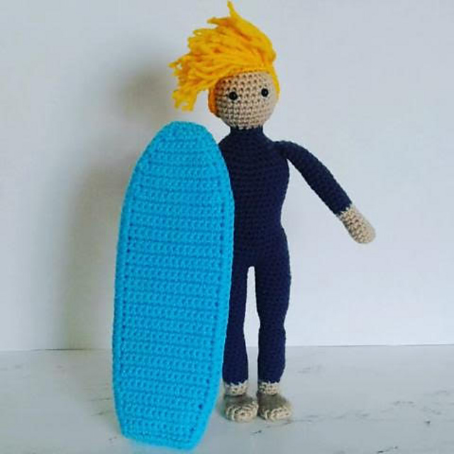 Ravelry: Surfer Chad pattern by Defy Society Arts