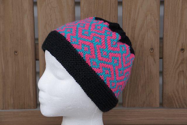 Ravelry: Vertices pattern by Robin Celli