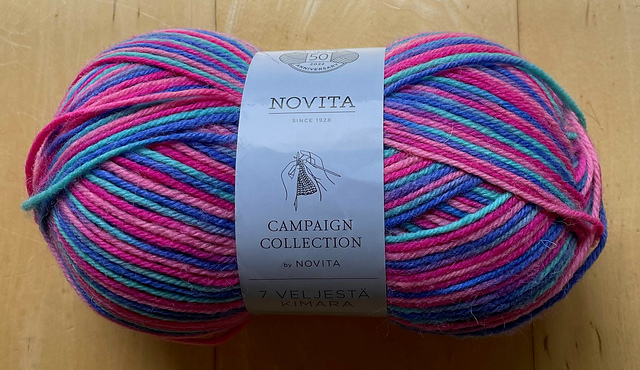 Ravelry: Novita Seasonal Collection 7 Veljestä Kimara