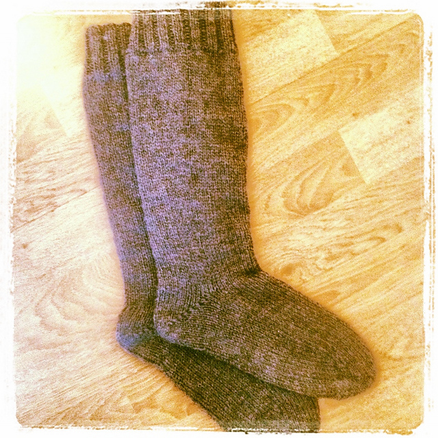 Ravelry: Classic Mid-Calf Socks pattern by Amanda Osbourne