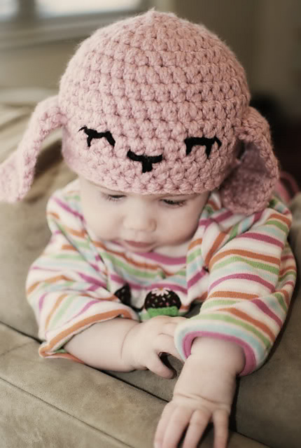 Ravelry: Little Lamby hat pattern by Amanda Tipton