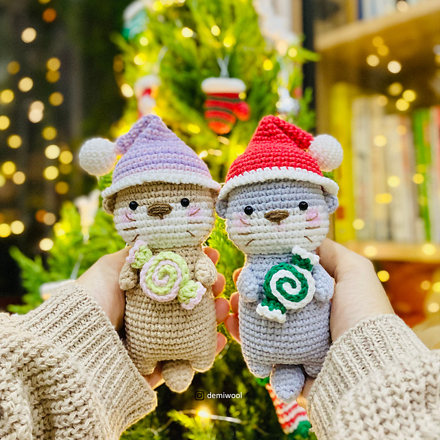 Ravelry: Little Otter pattern by Demi Tran