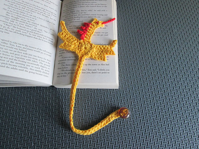 Ravelry: Winged Dragon Applique pattern by Amelia Beebe