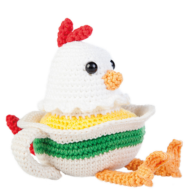 Ravelry: Soepkip pattern by Dennis van den Brink