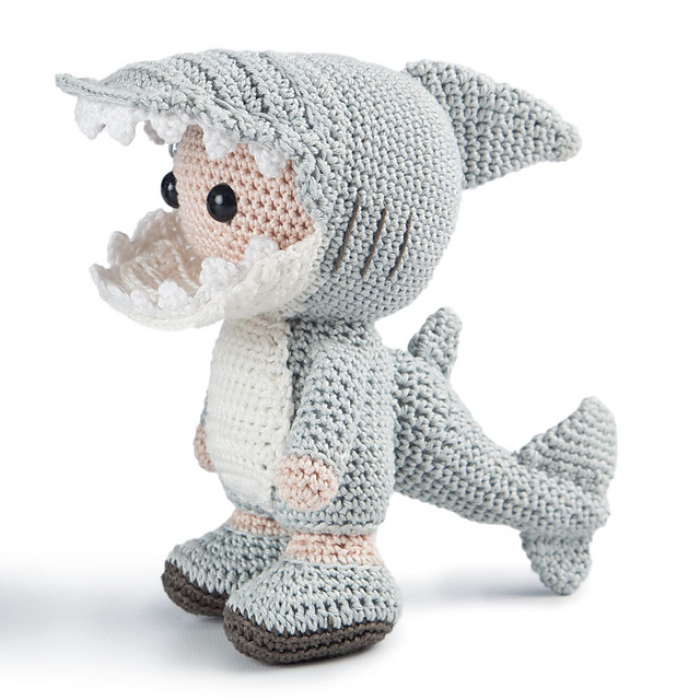 Ravelry: Shark-A-Jack pattern by Dennis van den Brink