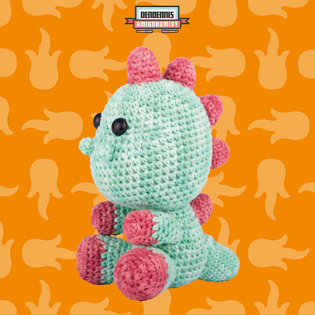 Ravelry: Kawaii Draakje pattern by Dennis van den Brink