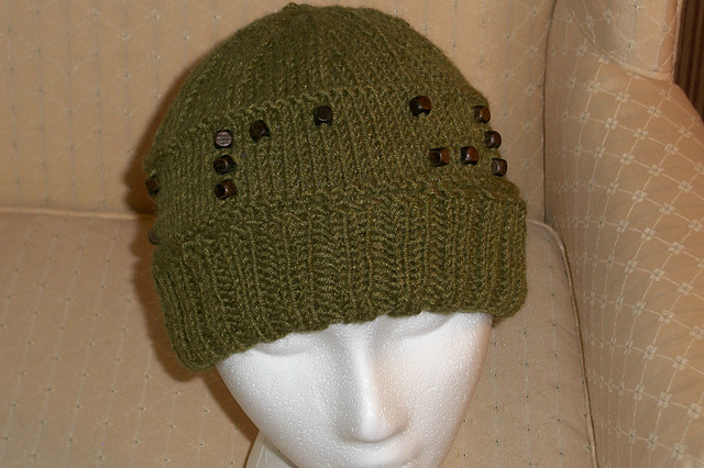 Ravelry: Braille Hat pattern by Denise Holloway