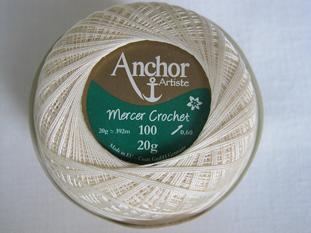 Ravelry: Anchor Artiste Mercer Crochet 100