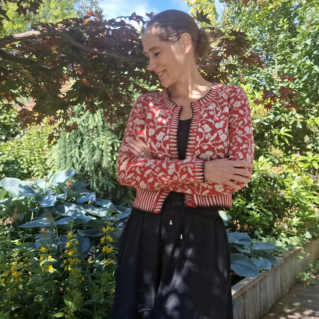 Ravelry: Mellyrn cardigan pattern by Denise Wieringa