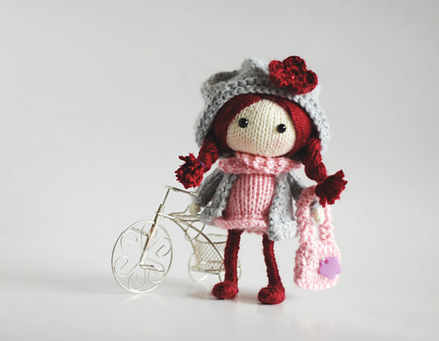 Ravelry: Ruby. The Doll pattern by Tatyana Korobkova