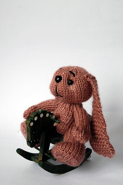 Ravelry: Dusty pink rabbit pattern by Tatyana Korobkova